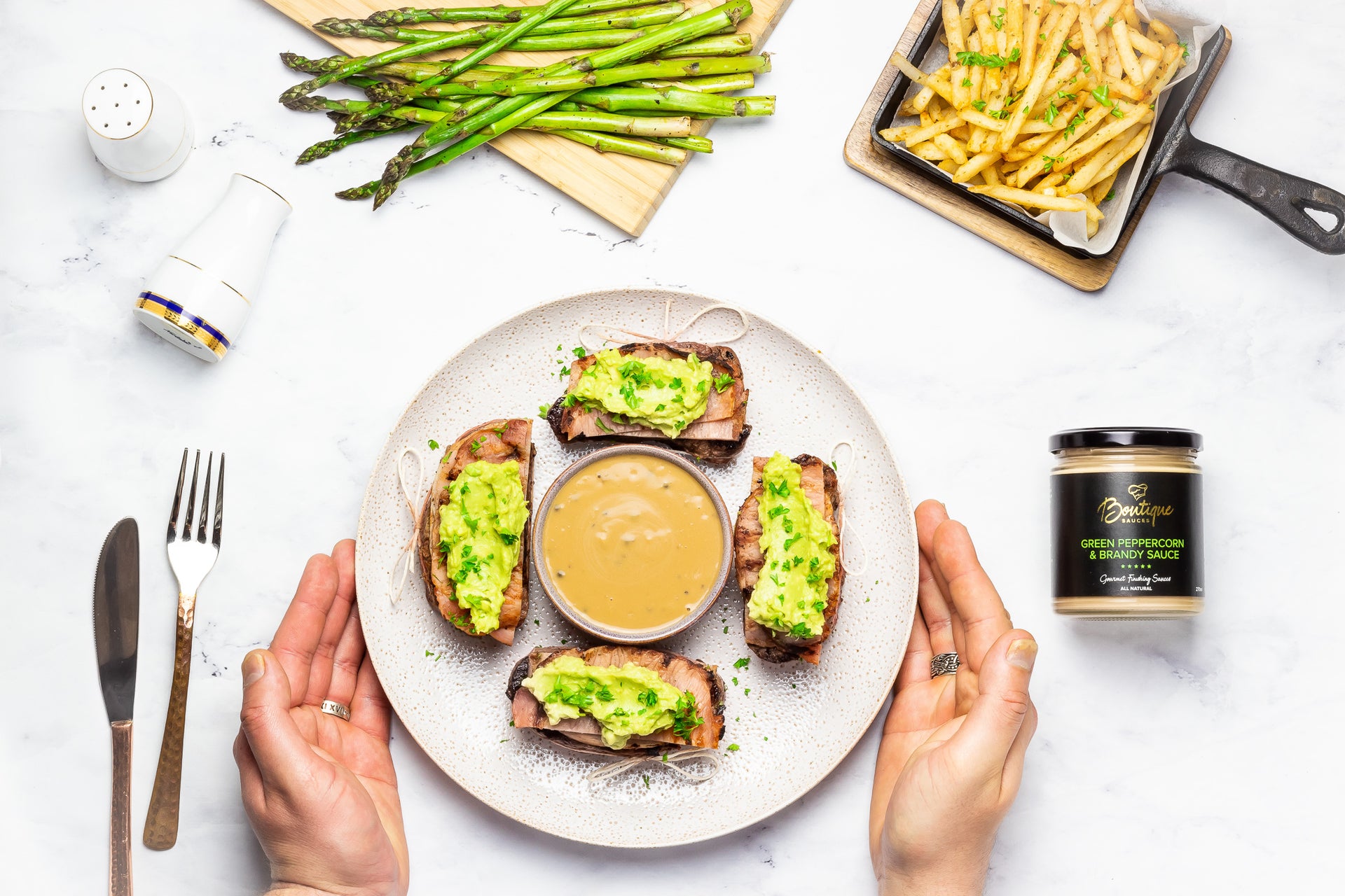 Green Peppercorn & Brandy Sauce| The Pure Indulgence By Boutique Sauces