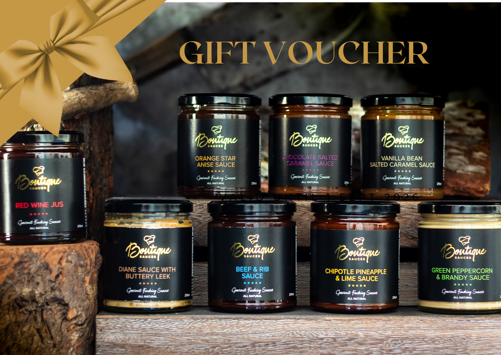 Boutique Sauces | Authentic Finishing Sauces | Aust Made & Owned